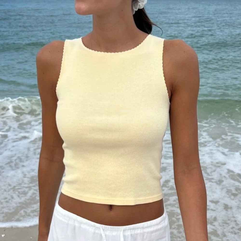 Brandy Melville | Tops | Brandy Melville Vicki Tank | Poshmark